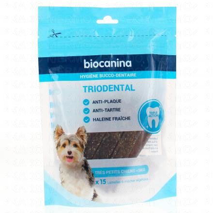 BIOCANINA Triodental Très petits chiens