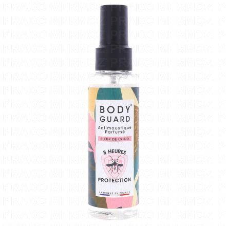 BODYGUARD Spray Antimoustique Parfumé Coco 100ml - Pharmacie Prado Mermoz