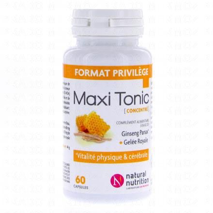 NATURAL NUTRITION Maxi tonic - Pharmacie Prado Mermoz
