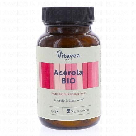 NUTRI'SENTIELS BIO Acérola 28 comprimés - Pharmacie Prado Mermoz
