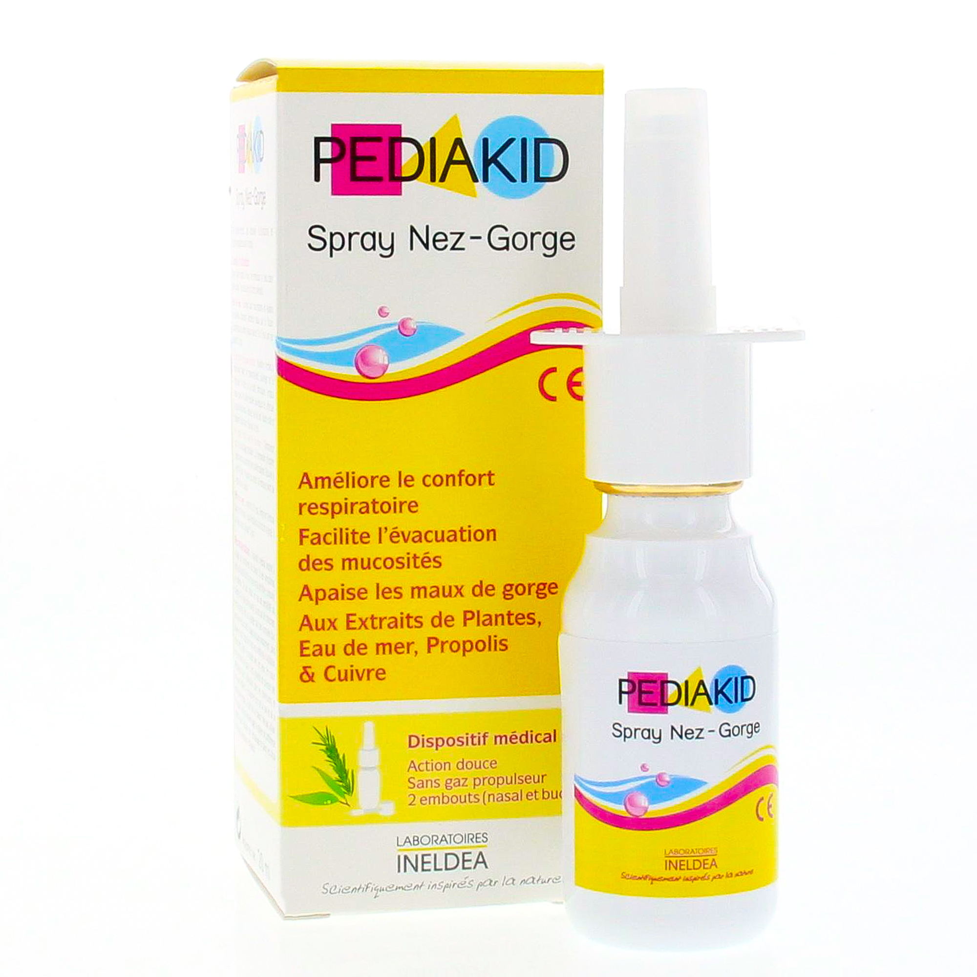 PEDIAKID Spray Nez-gorge spray 20 ml Pédiakid - Pharmacie en ligne ...