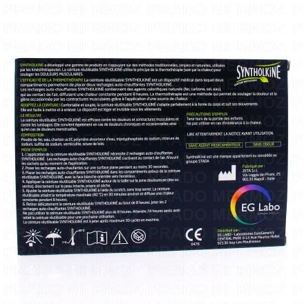 SYNTHOL Syntholkiné patch chauffant grand format - Pharmacie Prado Mermoz